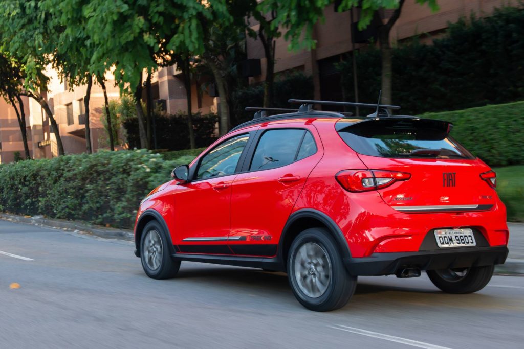 Fiat Argo Gets Crossover-Like Trekking Version In Brazil | Carscoops