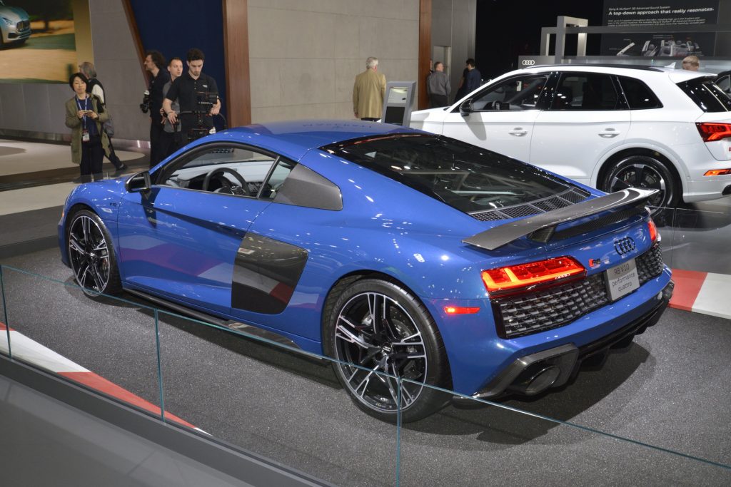 Updated 2020 Audi R8 Makes Stateside Debut In NY, Starts At $170,000 ...
