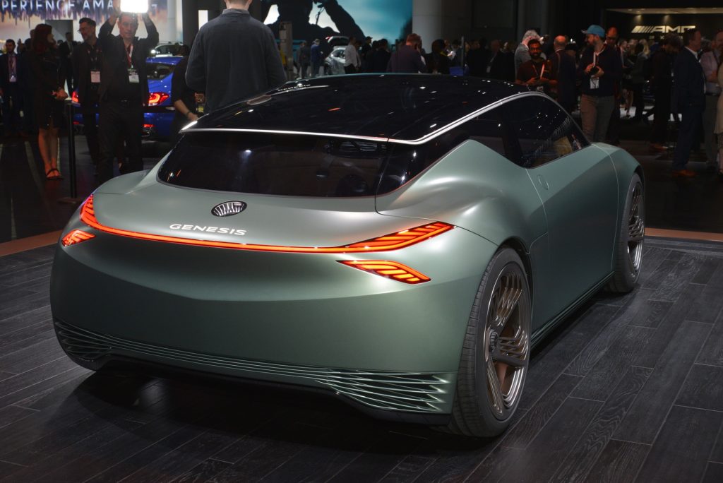 Is The Genesis Mint Concept A Warning Shot To MINI? | Carscoops