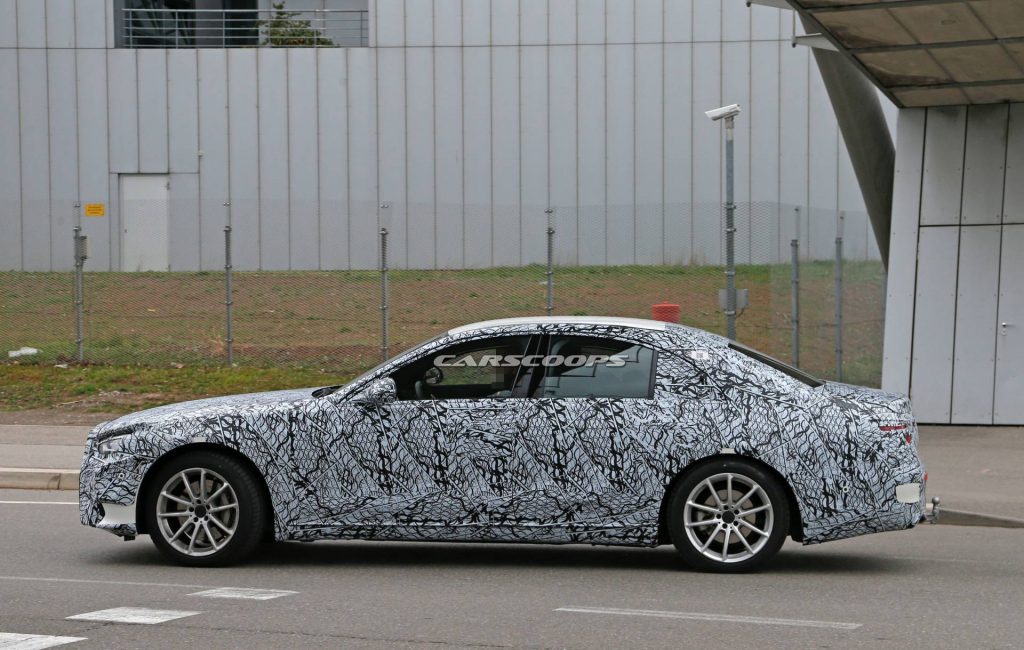 2020 Mercedes S-Class Spied Again, Offers First Look At New Grille ...
