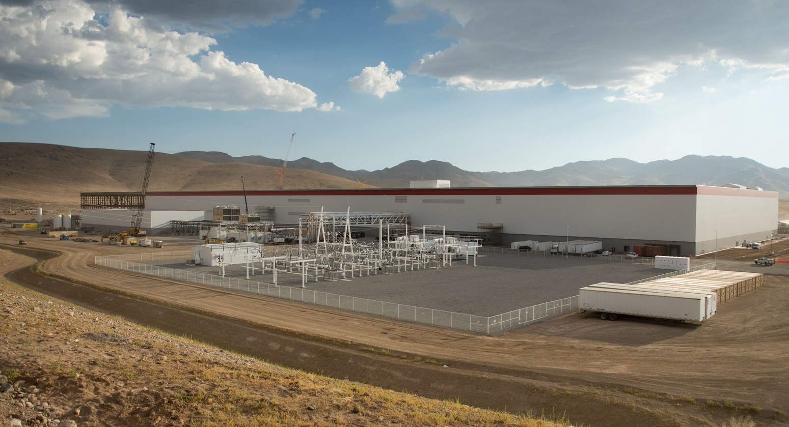 Tesla And Panasonic Freeze Plans To Extend Gigafactory 1 In Nevada ...