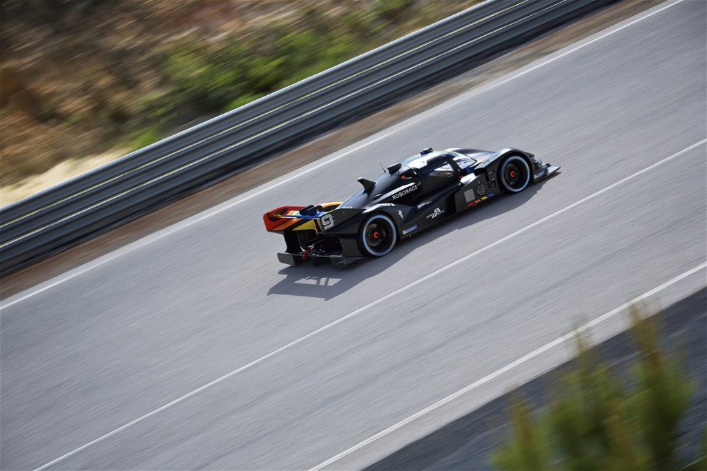 Roborace Unveils Its (Almost) Fully-Autonomous DevBot 2.0 Racing ...