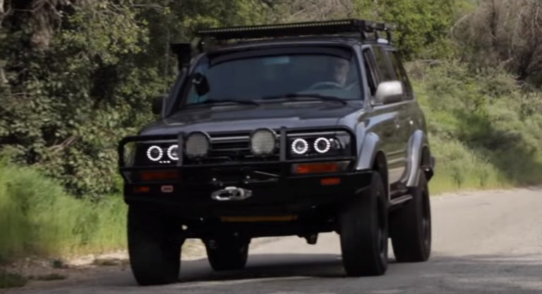 Joe Rogan’s Restomod Icon Toyota Land Cruiser LSA V8 Is A Dream Off ...