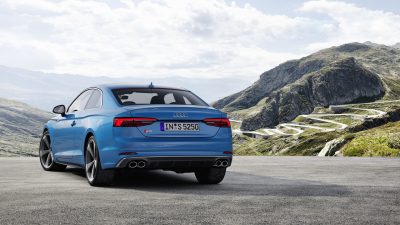Audi S5 Range Gets A 342HP Diesel With An Electric Compressor In Europe ...