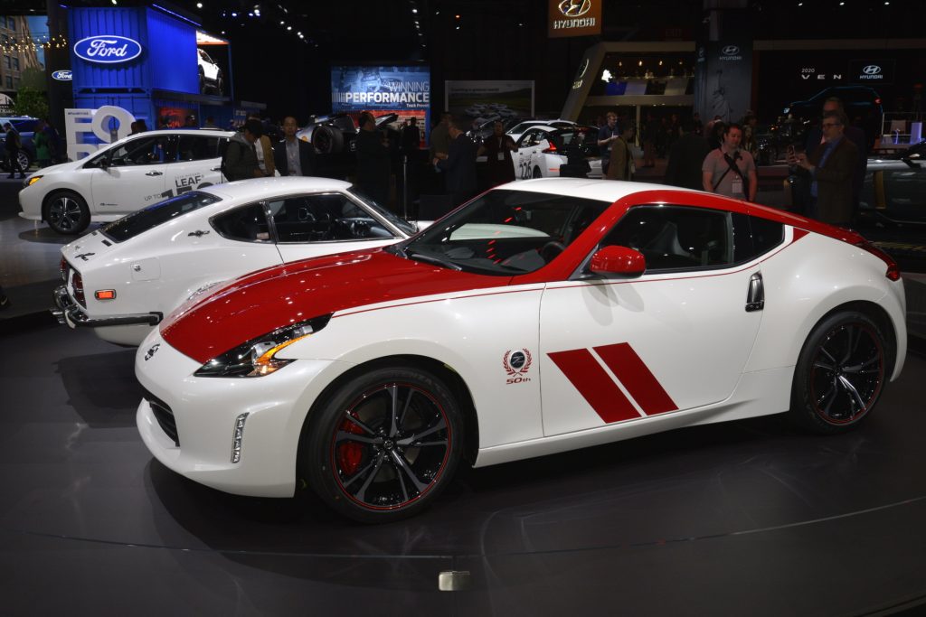2020 Nissan 370Z 50th Anniversary Edition Gets ’70s-era 240Z Throwback ...
