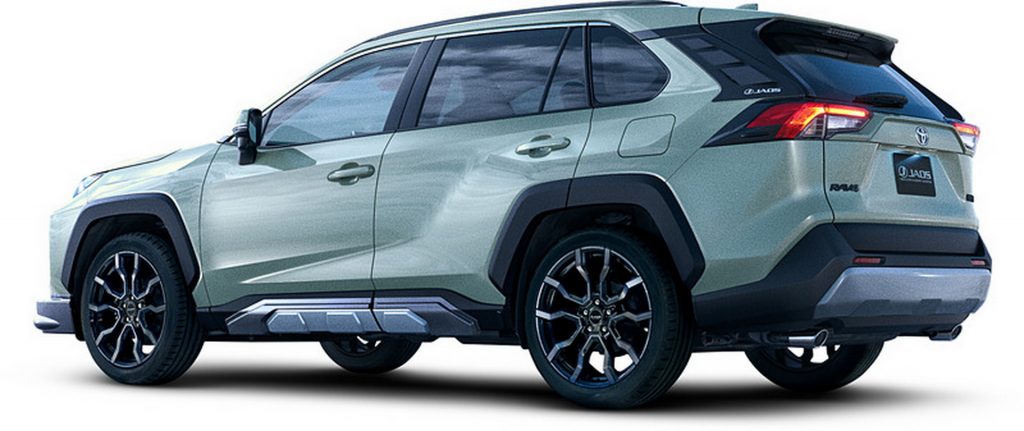 Toyota’s TRD And Modellista Go Wild With 2019 RAV4 Mods In Japan ...