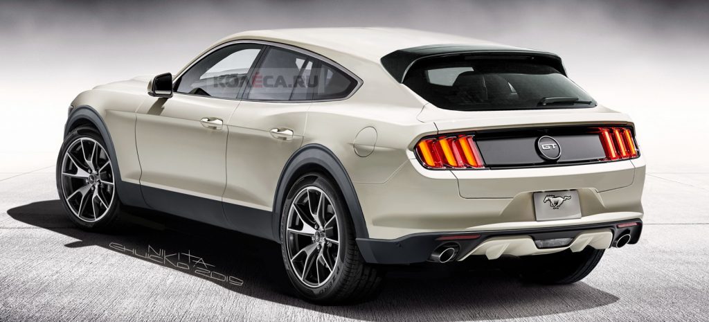 Ford Mach-E: What If The Mustang-Inspired Electric SUV Looked Like This ...