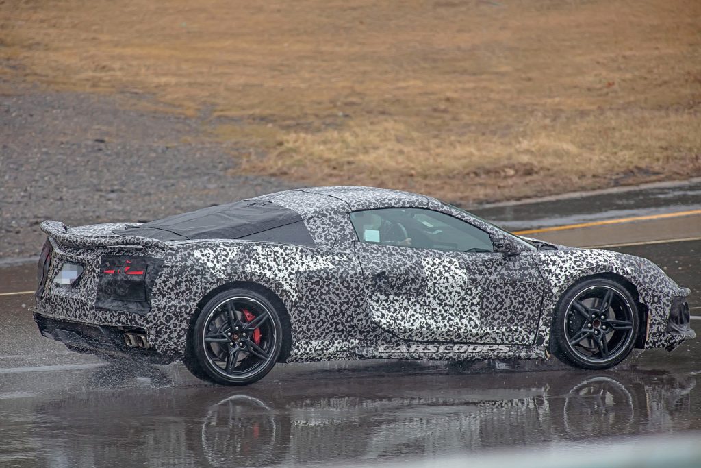 Chevy’s 2020 Corvette C8 May Have 8-Speed With Similarities To Porsche ...