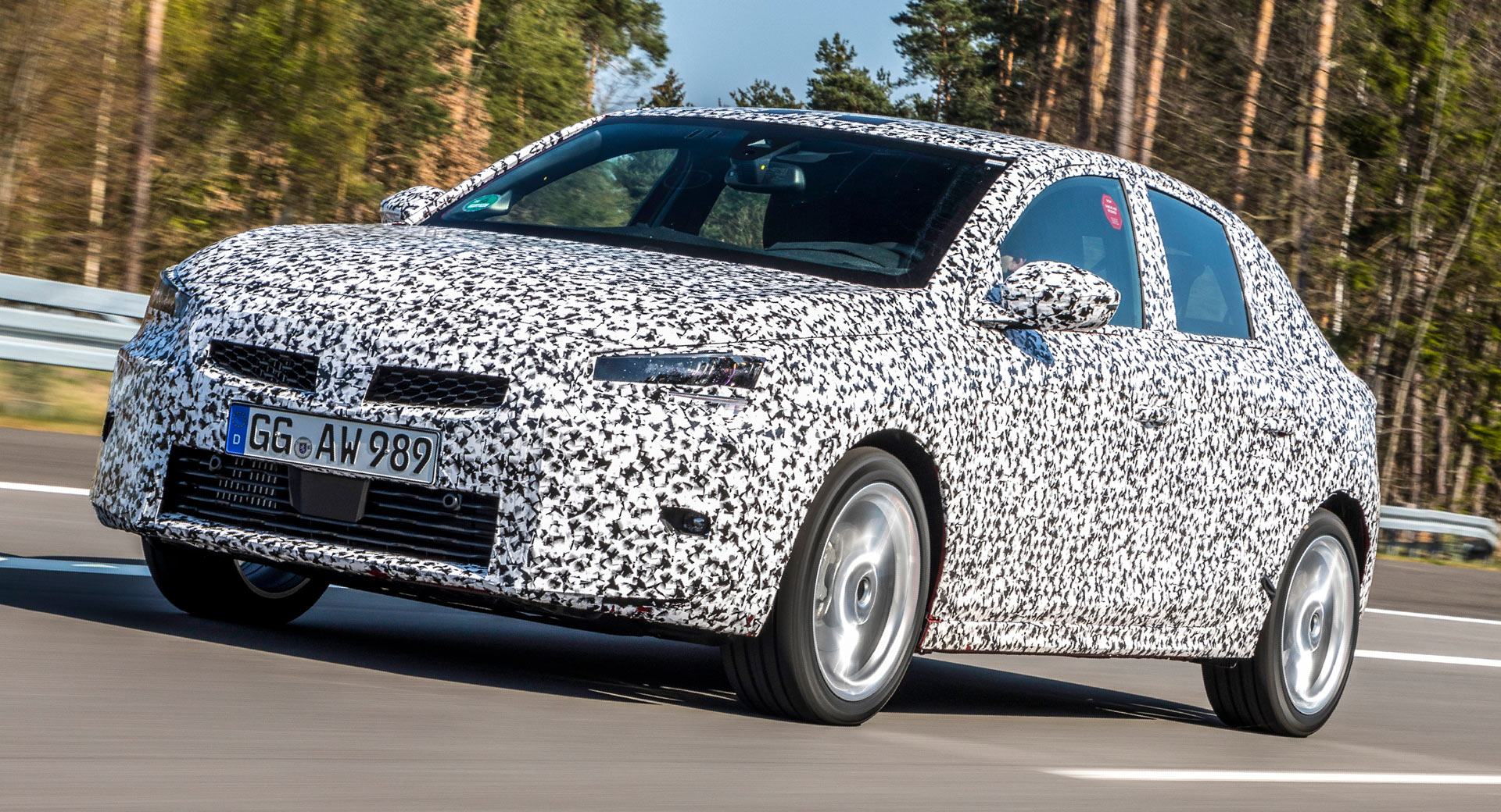 2020 Opel / Vauxhall Corsa Undergoing Last Minute Testing Ahead Of This ...