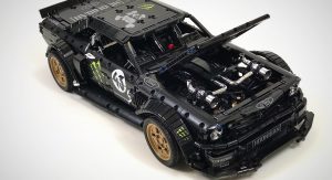 Creative Fan Builds A Working Ford Mustang Hoonicorn V2 From LEGOs ...