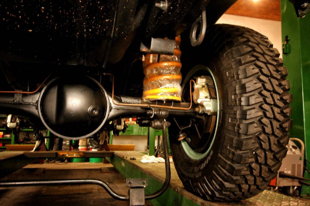 For €60k, A Polish Company Will Build You A Classic Defender From ...