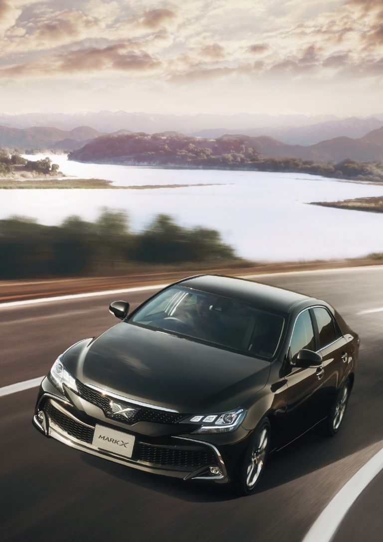 Toyota Mark X Final Edition Is The End Of The Road For Iconic JDM ...