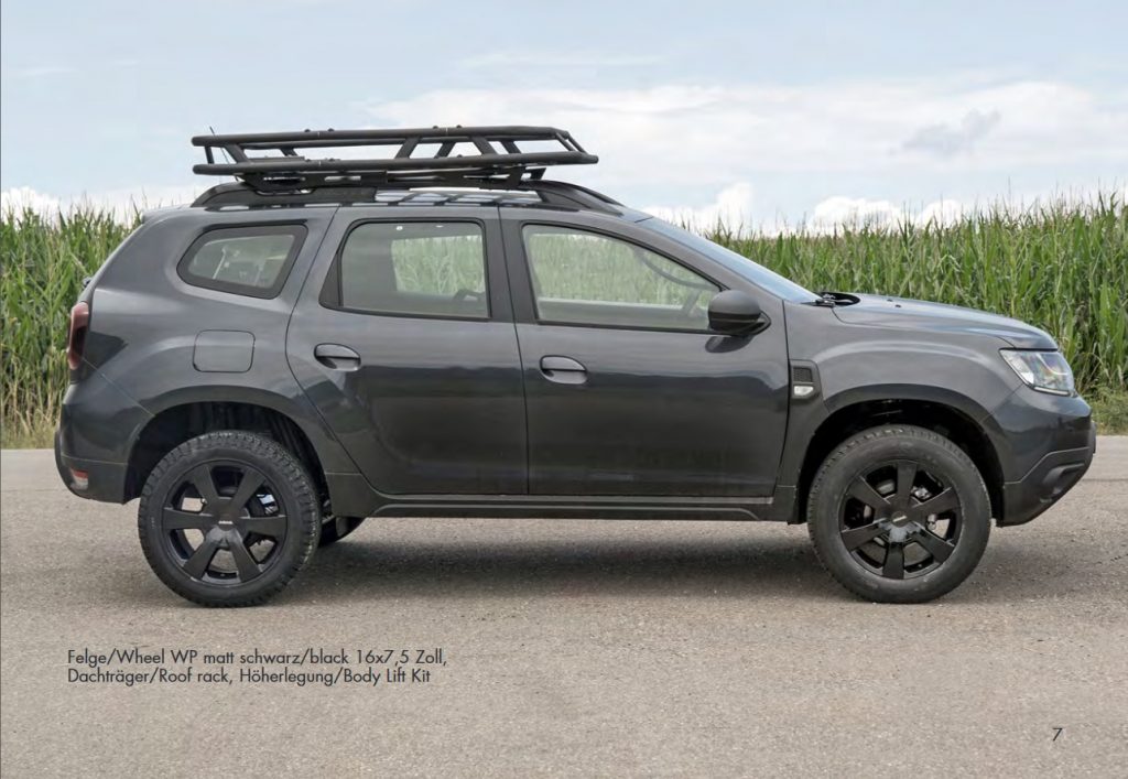 Delta 4×4 Wants To Treat Your Dacia Duster To An Off-Road Package ...