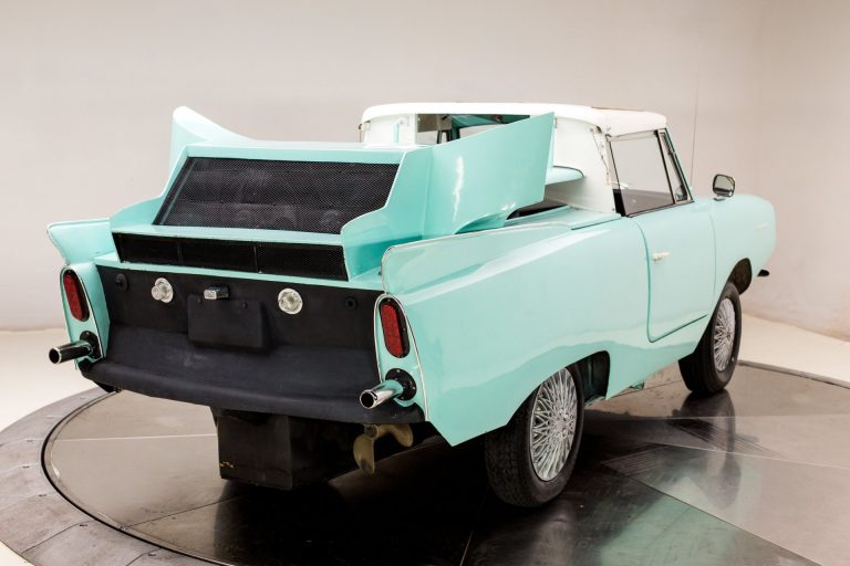 This Eye-Catching Amphicar Will Leave You With Many Questions | Carscoops