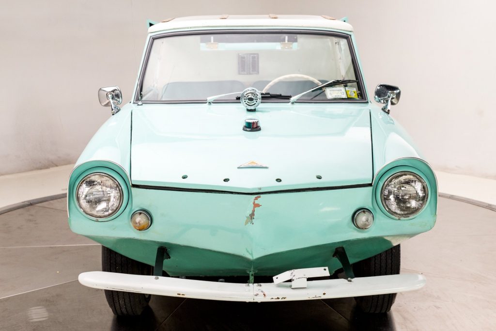 This Eye-Catching Amphicar Will Leave You With Many Questions | Carscoops