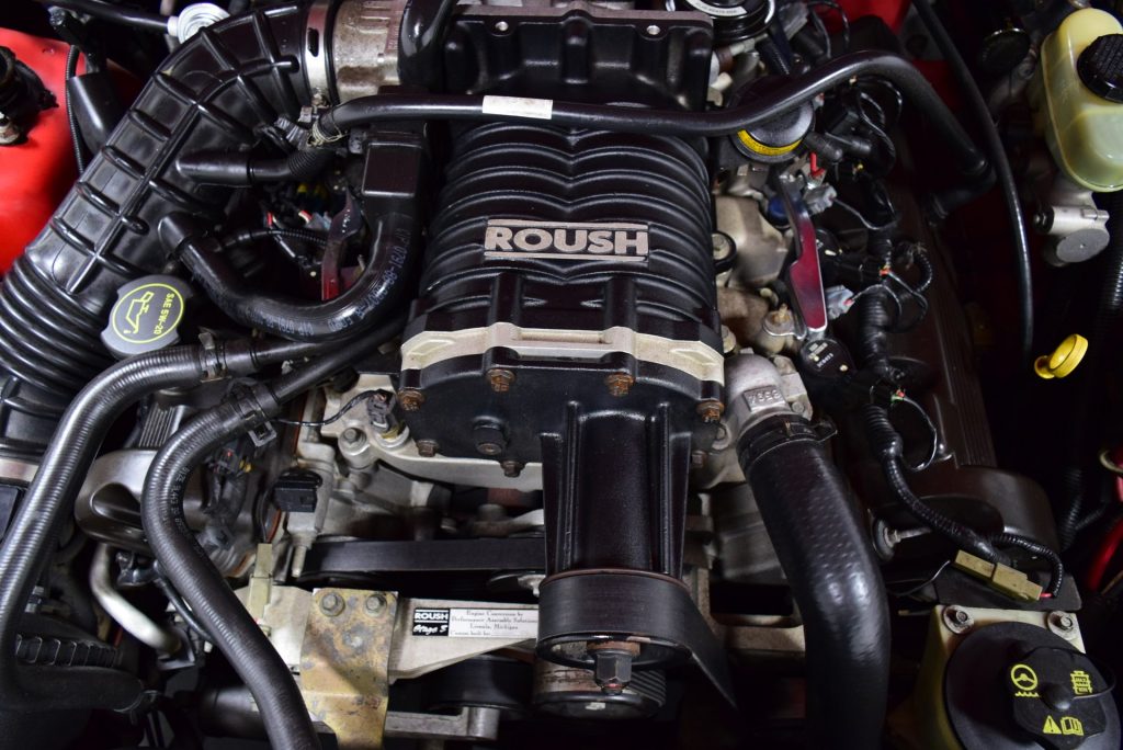 Roush Ford Mustang ‘California Roadster’ Is A Supercharged Blast From ...