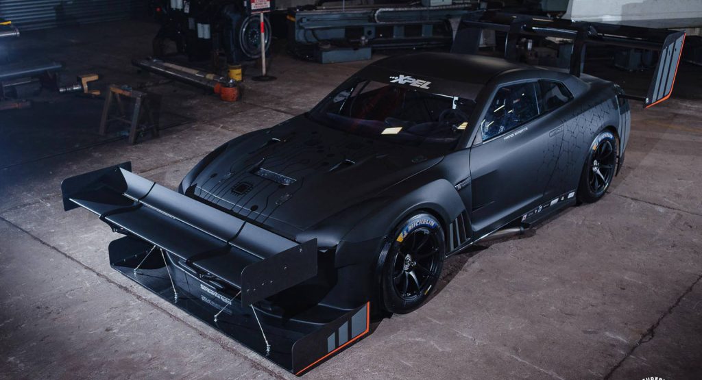 This Nissan GT-R Hillclimb Car Has More Wings Than KFC | Carscoops