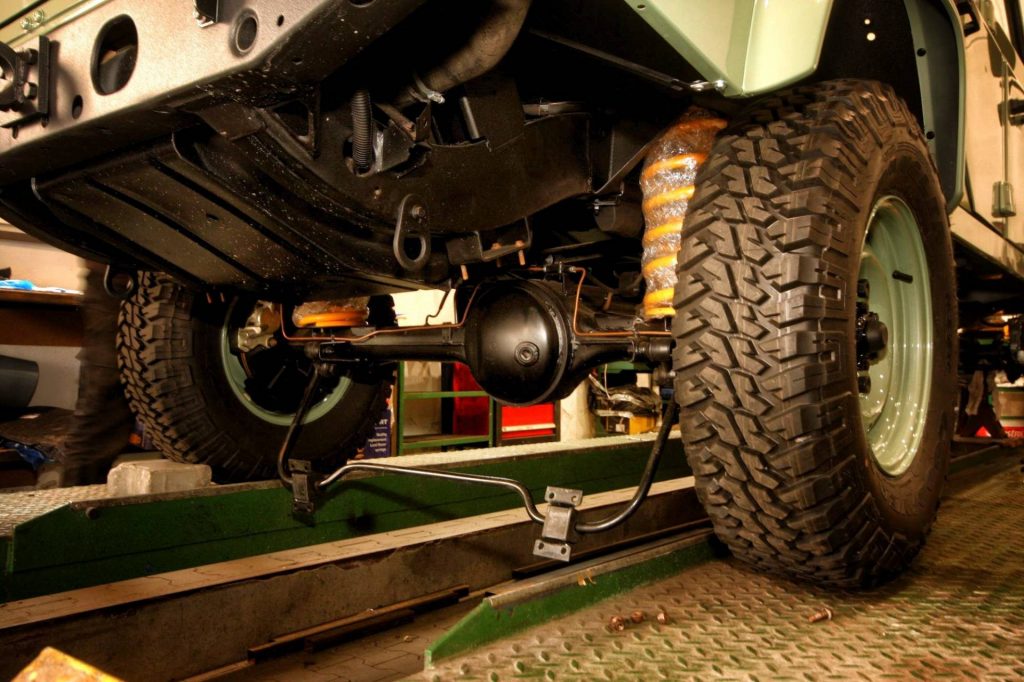 For €60k, A Polish Company Will Build You A Classic Defender From ...