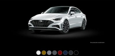 Check Out The Eight Colors You Can Get For The New Hyundai Sonata ...
