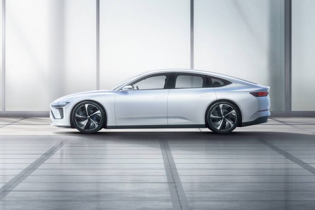 Nio ET Preview Heralds Tesla Model 3 Rival With 317-Mile Range | Carscoops