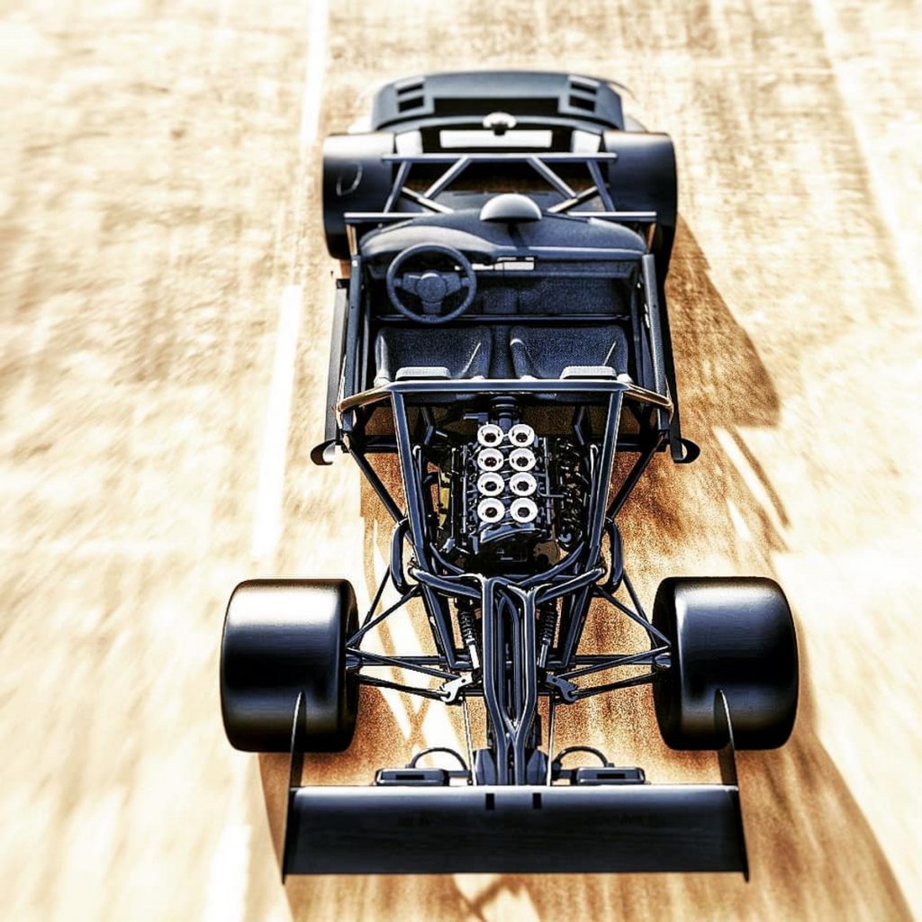 The Half11 Looks Like A Porsche 911 That Was Rear Ended By An Old F1 ...