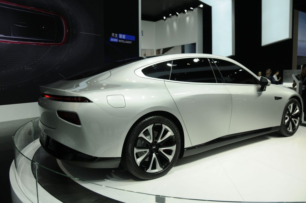 Xpeng P7 Electric Sporty Sedan Has 600 KM Range, Level 3 Autonomy ...
