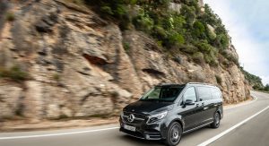 2019 V-Class: The Mercedes Of Minivans Reveals Updates In Mega Gallery ...
