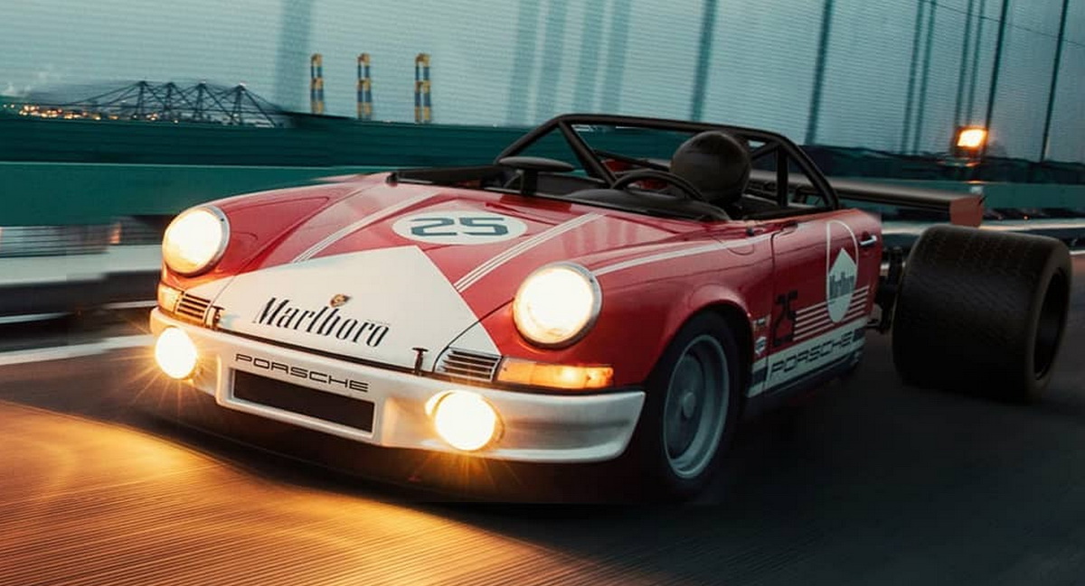 The Half11 Looks Like A Porsche 911 That Was Rear Ended By An Old F1 ...