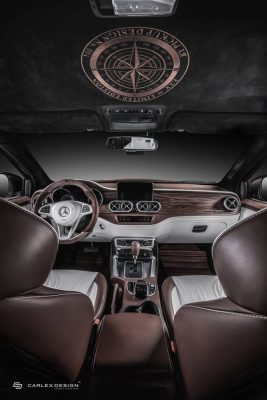 Carlex Design’s Mercedes X-Class Will Make You Forget You’re Driving A ...