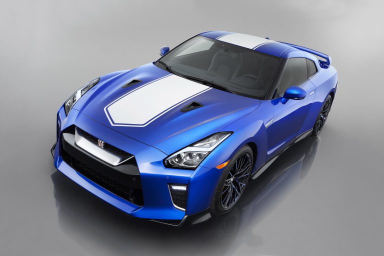 2020 Nissan GT-R Brings Back R34’s Iconic Bayside Blue For 50th ...