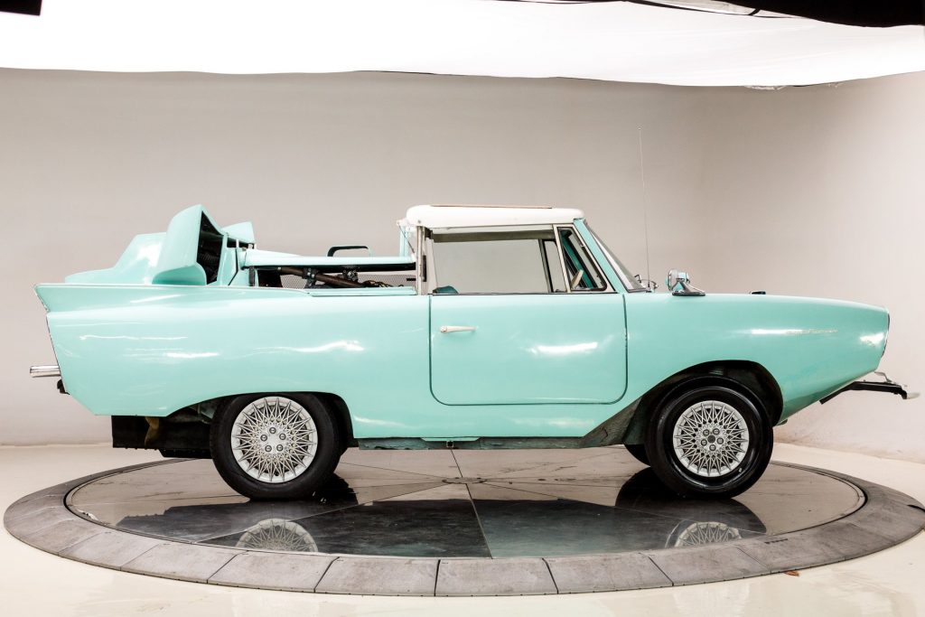 This Eye-Catching Amphicar Will Leave You With Many Questions | Carscoops