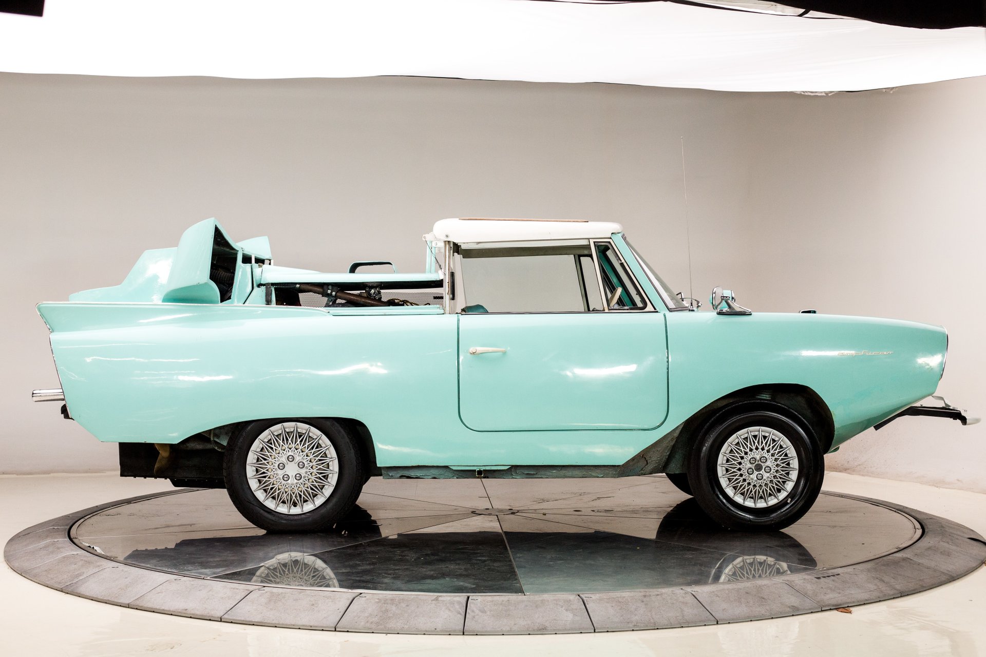 This Eye-Catching Amphicar Will Leave You With Many Questions | Carscoops