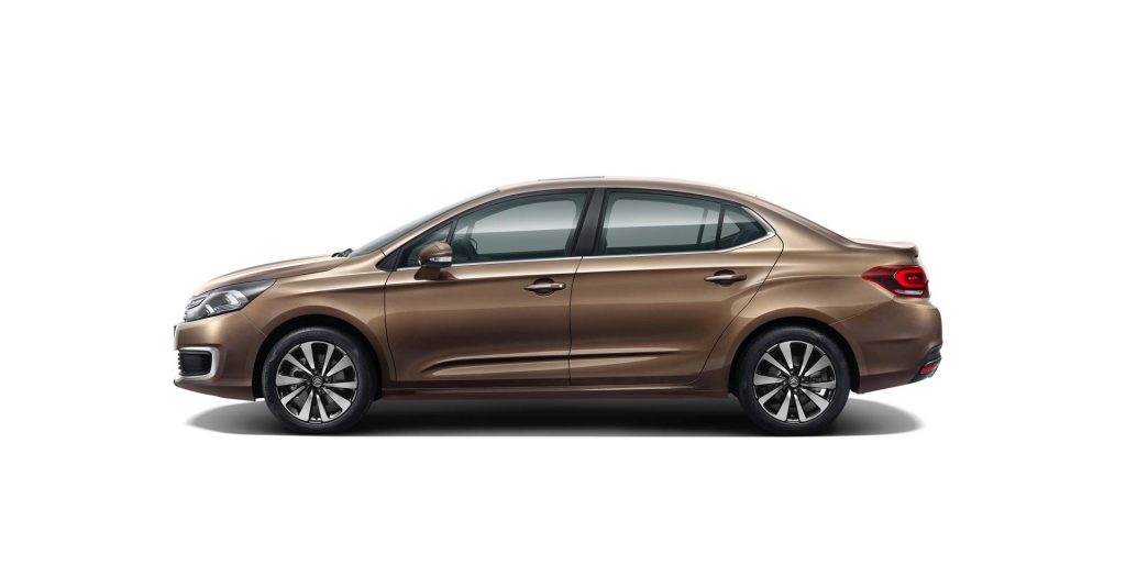 China’s Citroën C4 L Gets Brand New Interior, Bodywork Is Still The ...