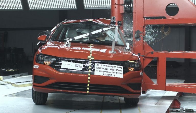 2019 VW Jetta Awarded 5-Star Safety Rating By The NHTSA | Carscoops