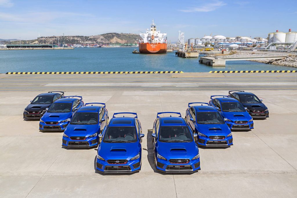 Subaru Spain Sends Off WRX STI With Eight “Final Edition” Cars | Carscoops
