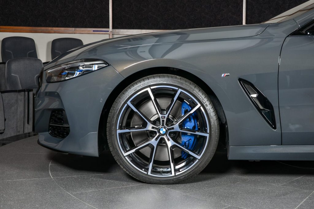 Who Said Grey Is Boring? BMW M850i xDrive Convertible In Individual ...