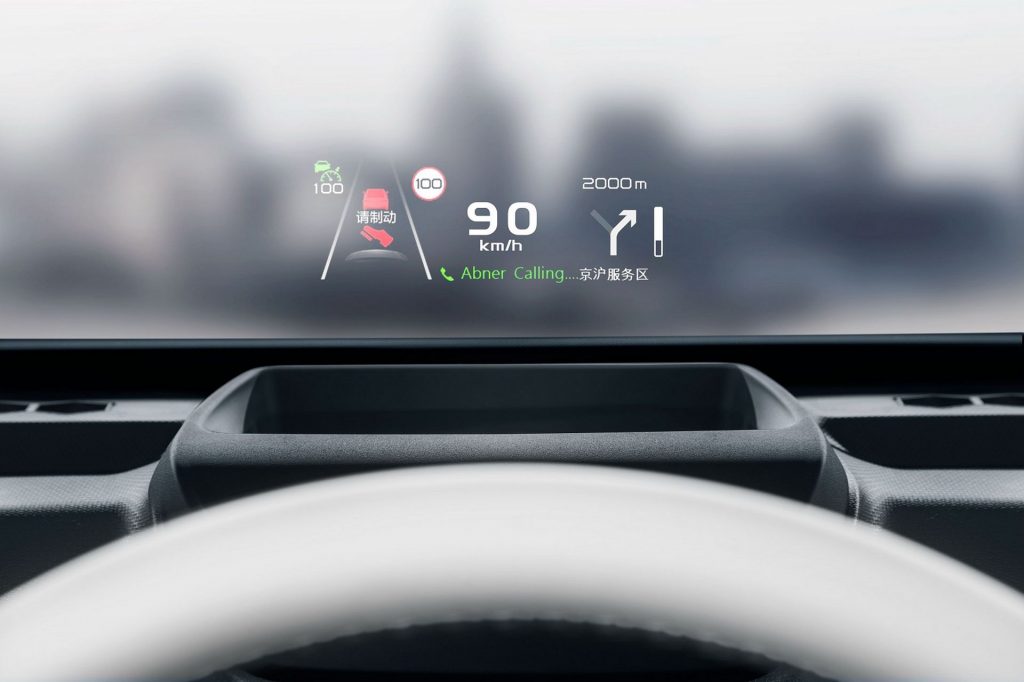 Geely Launches New ‘Geometry’ Electric Car Brand Along With Its First ...