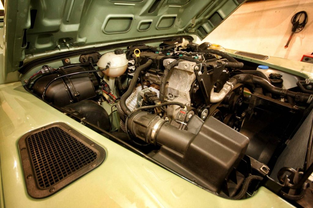 For €60k, A Polish Company Will Build You A Classic Defender From ...