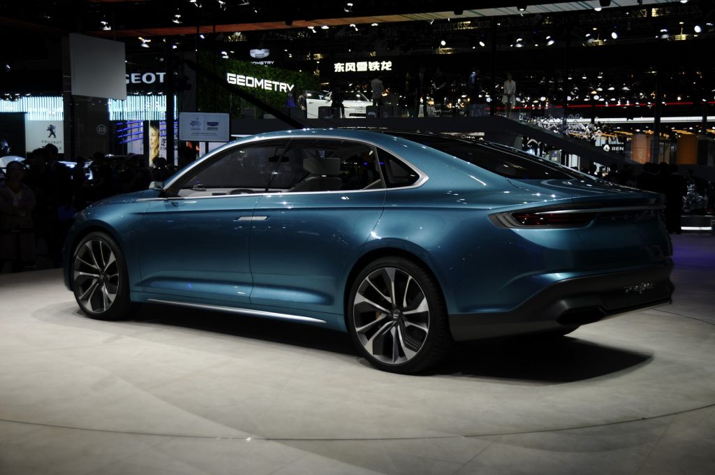 Geely Preface Concept Dresses Volvo Platform In A Stylish Suit | Carscoops