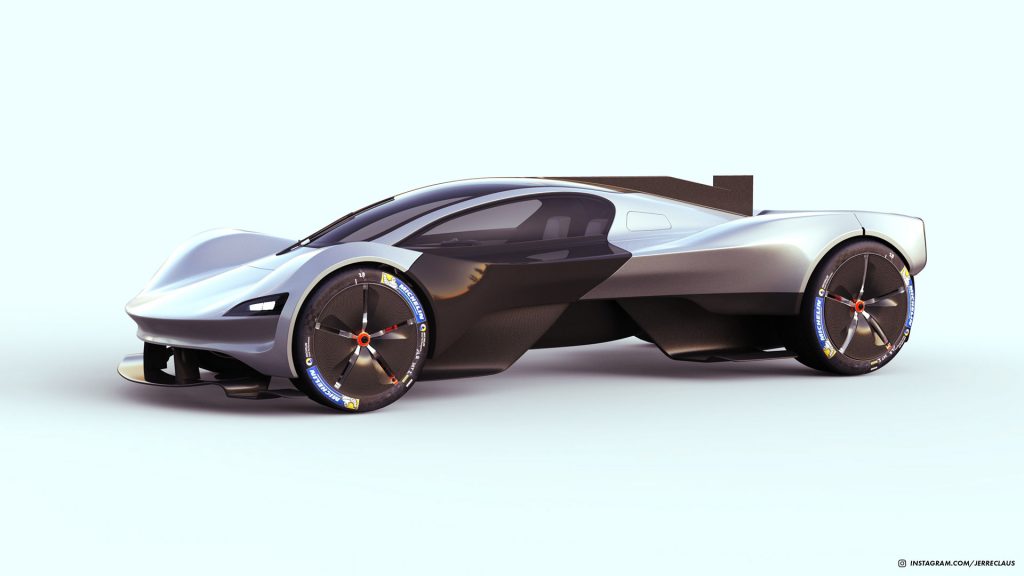 Tesla Olympus Max Is Like An All-Electric, Custom-Made Valkyrie | Carscoops