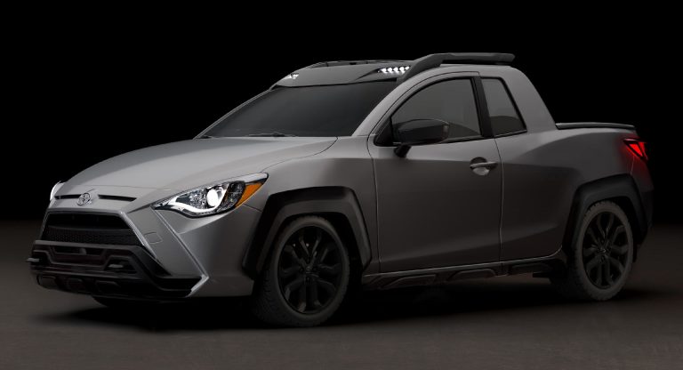 Toyota Beats Ford To The Punch With New Yaris Adventure Pickup | Carscoops