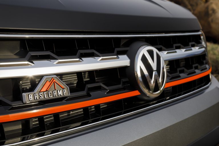 VW Atlas Basecamp Concept Is All About The Outdoors | Carscoops