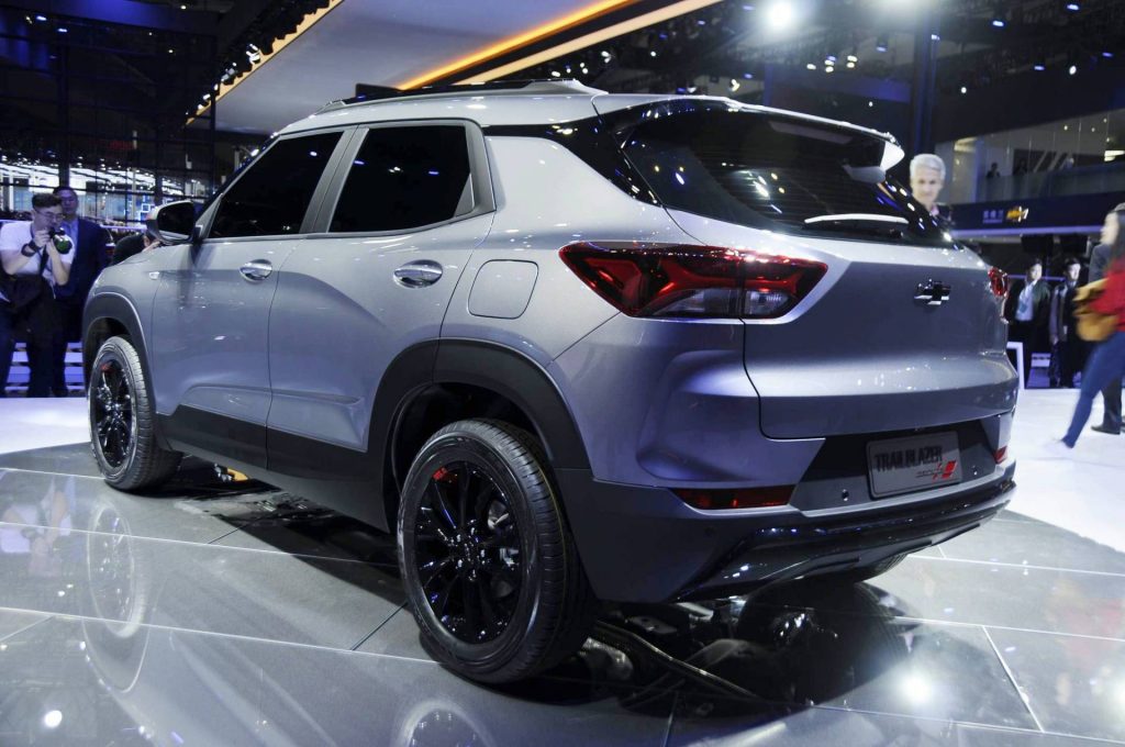 New Chevy Tracker And Trailblazer Revealed In Sporty Redline Trim In ...