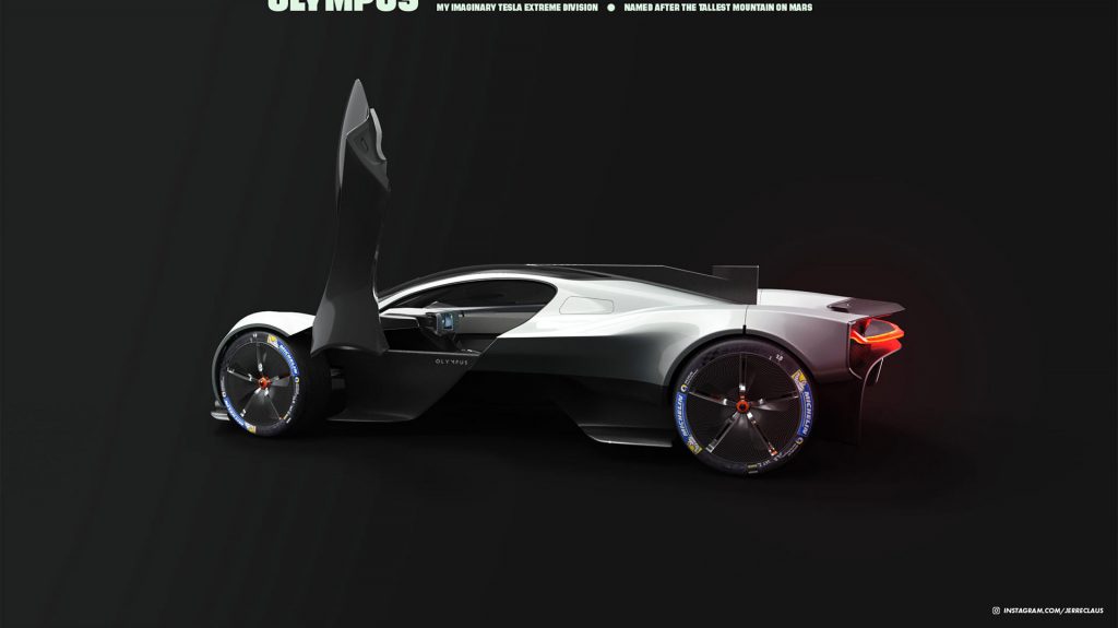 Tesla Olympus Max Is Like An All-Electric, Custom-Made Valkyrie | Carscoops