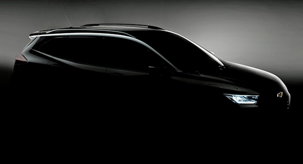 2020 Chevrolet Tracker and Trailblazer Teased, Debut April 16th | Carscoops