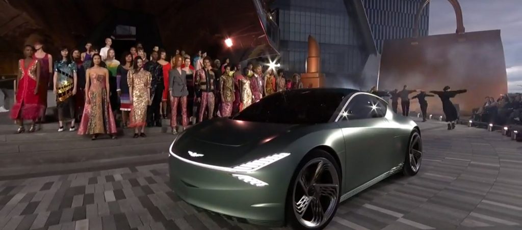 Genesis Mint Concept Unveiled As A Tiny Electric Hatchback Without The ...