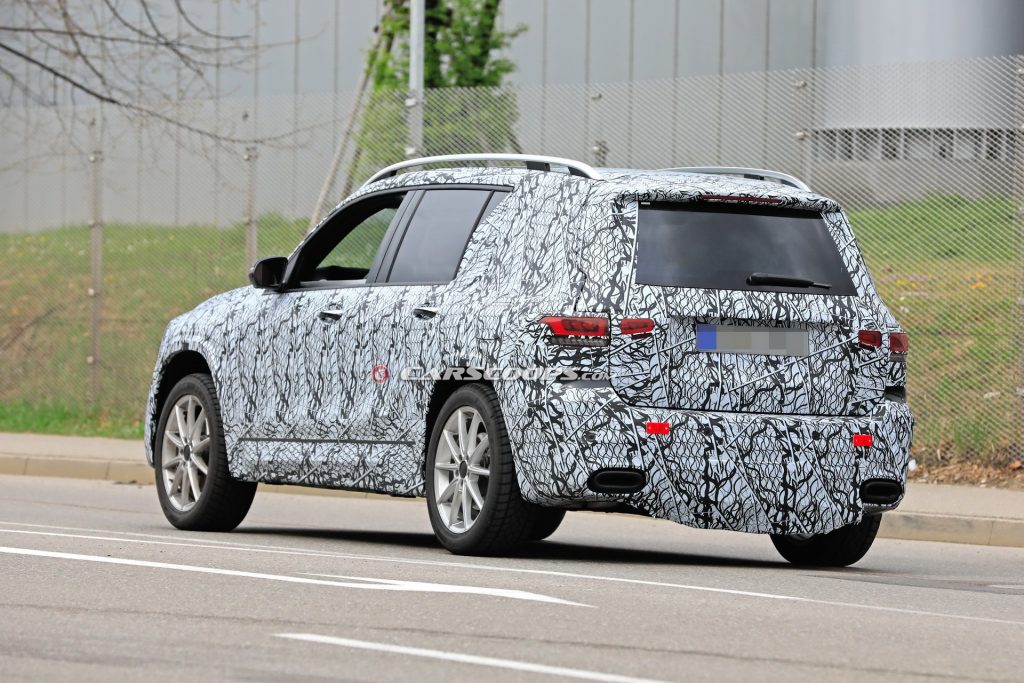 Mercedes-Benz Teases GLB Concept As We Spy The Actual Production Model ...