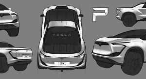 We'd Love To See Tesla's "Blade Runner" Pickup Look Like This | Carscoops