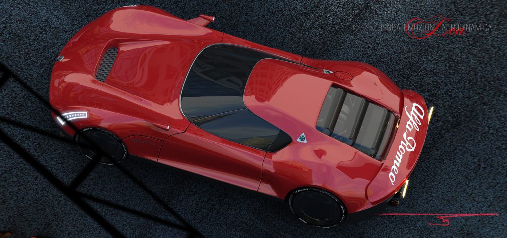 Alfa Romeo LEA Concept Perfectly Combines Retro And Modern Styling ...