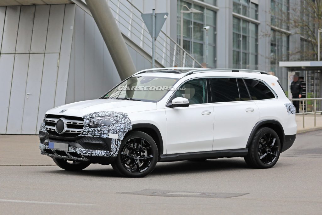 2020 Mercedes-Benz GLS Spotted Again Almost Undisguised In The U.S ...